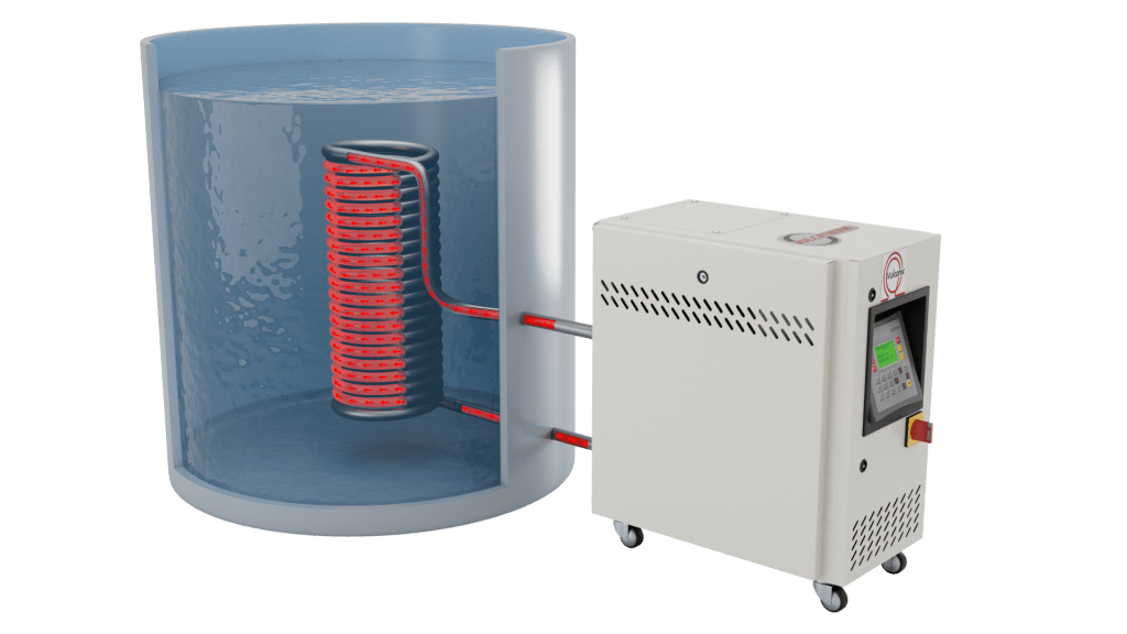 Heating liquids - Vulcanic