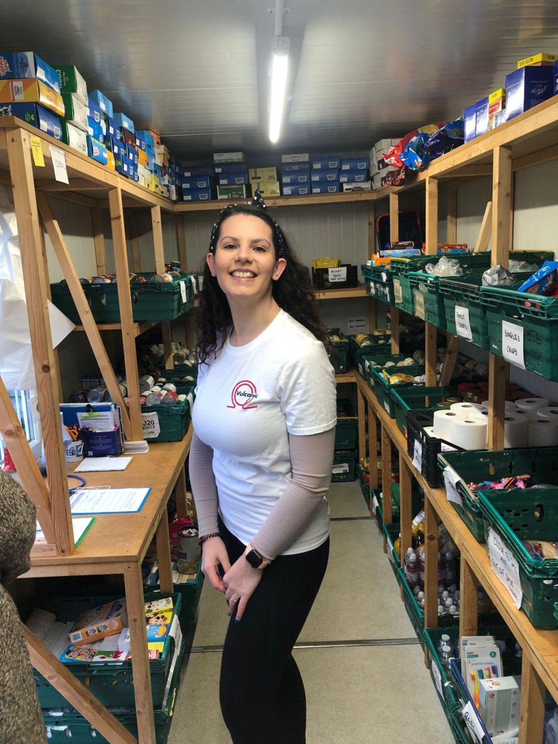 Voluntariado en un banco de alimentos local - Vulcanic