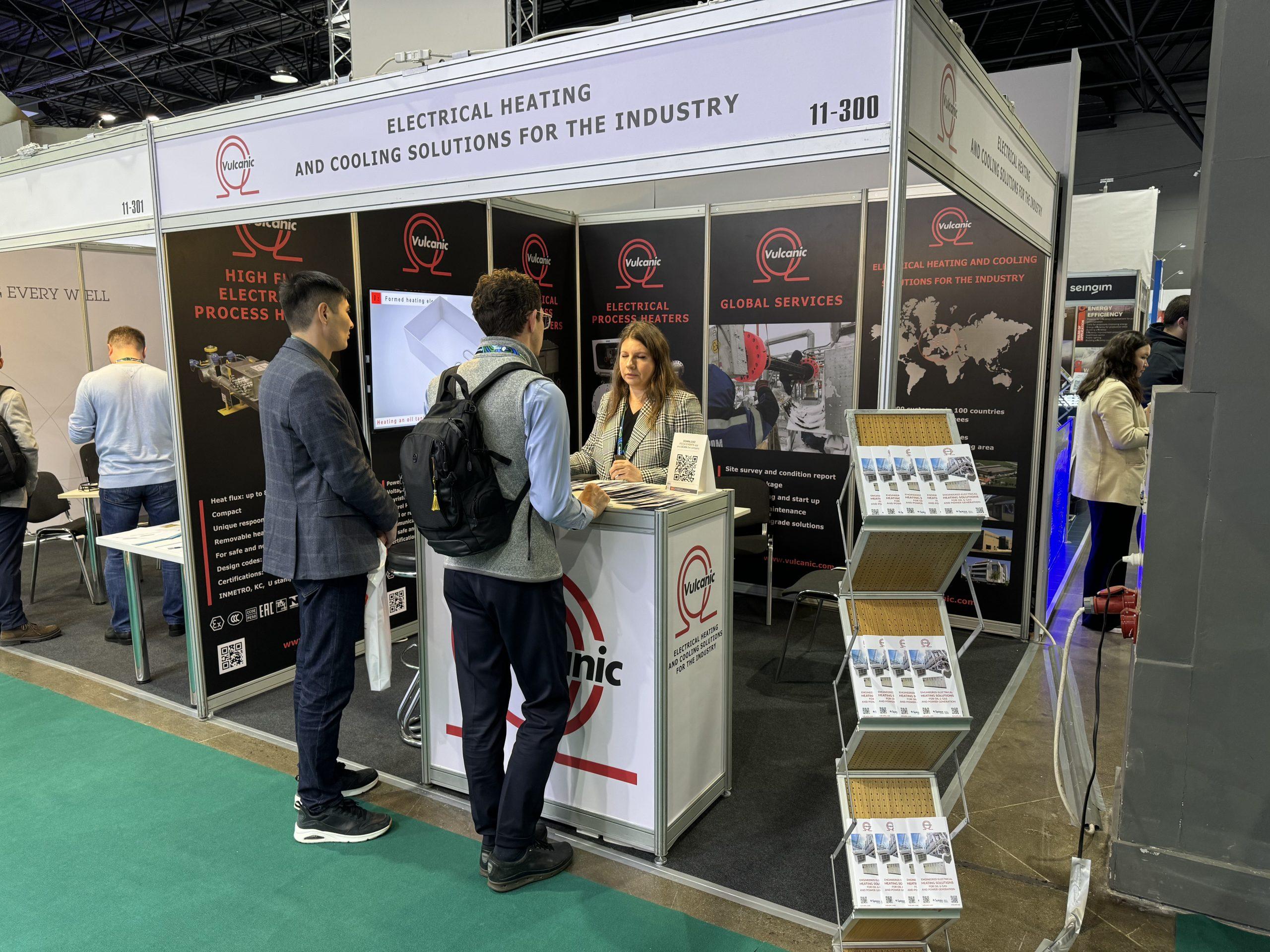 KIOGE Exhibition 2024 - Vulcanic