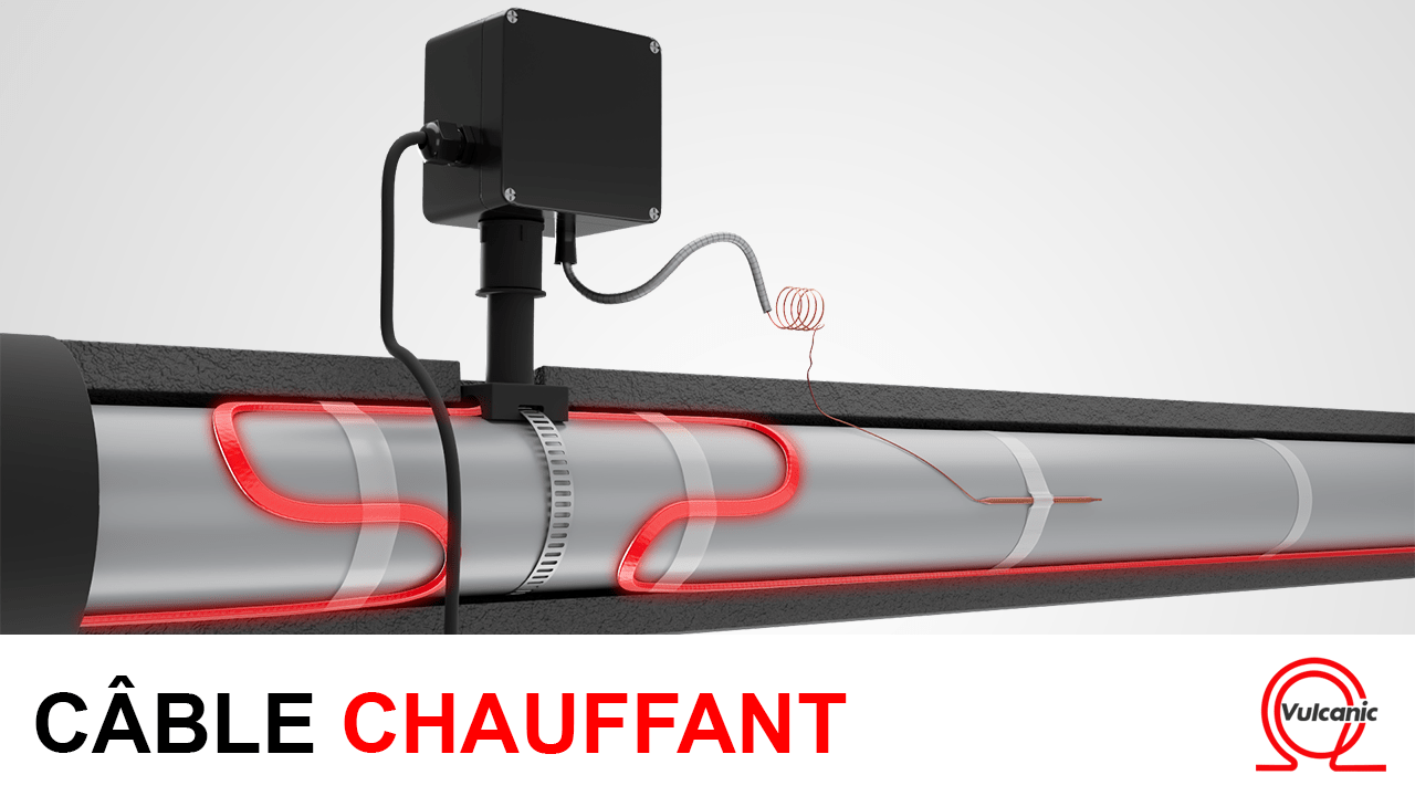 Vulcanic video - Electric heating cables - Vulcanic
