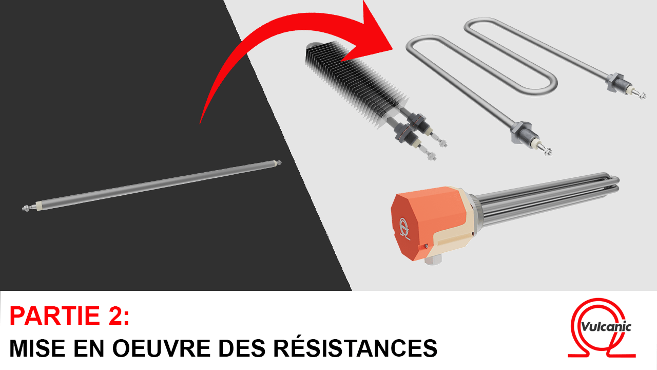 Shielded resistor installation - Vulcanic