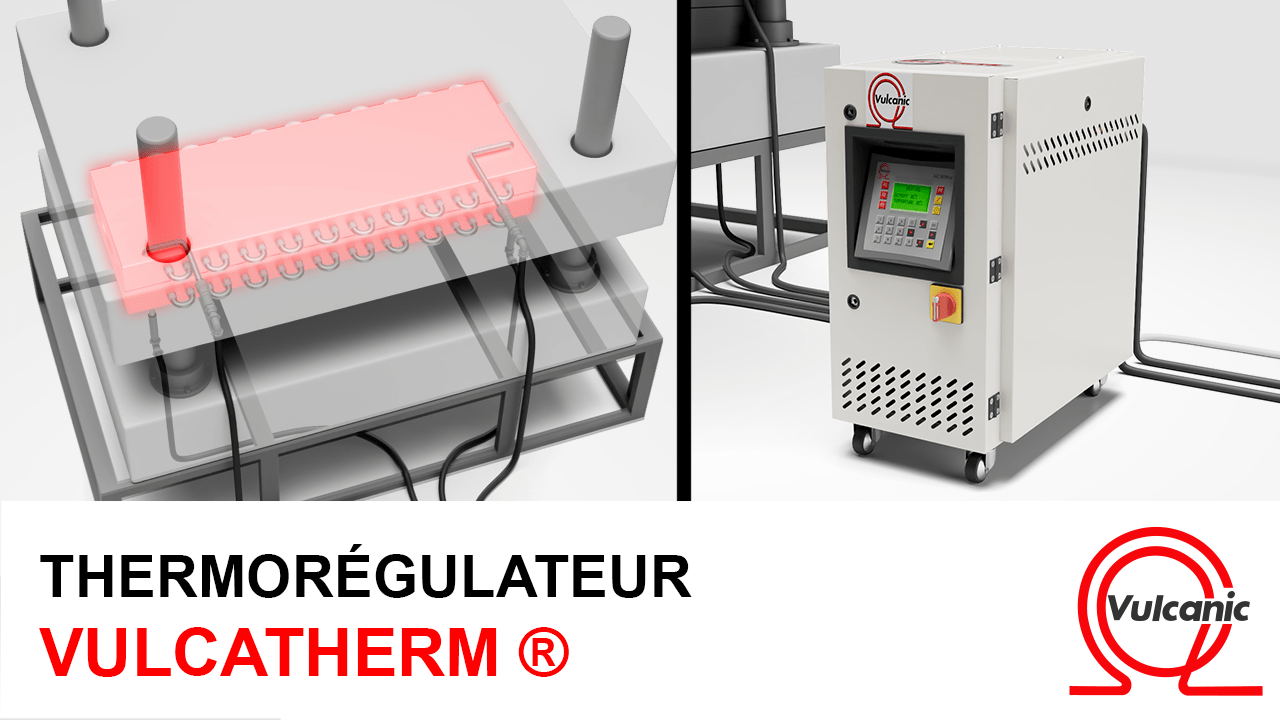 Vulcanic video - Vulcatherm II temperature controller - Vulcanic